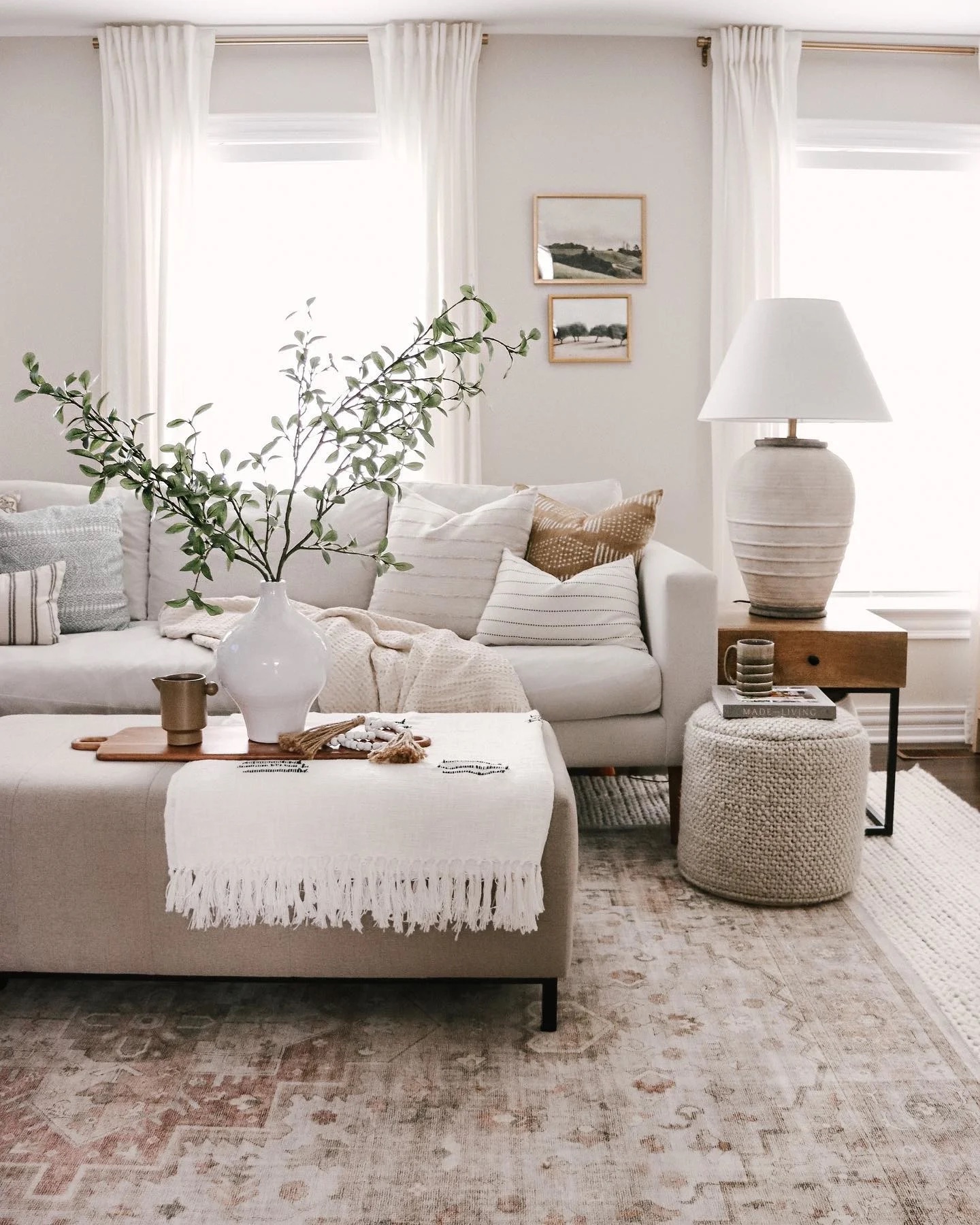 Sofa Styling Inspo for Spring – Space Creations